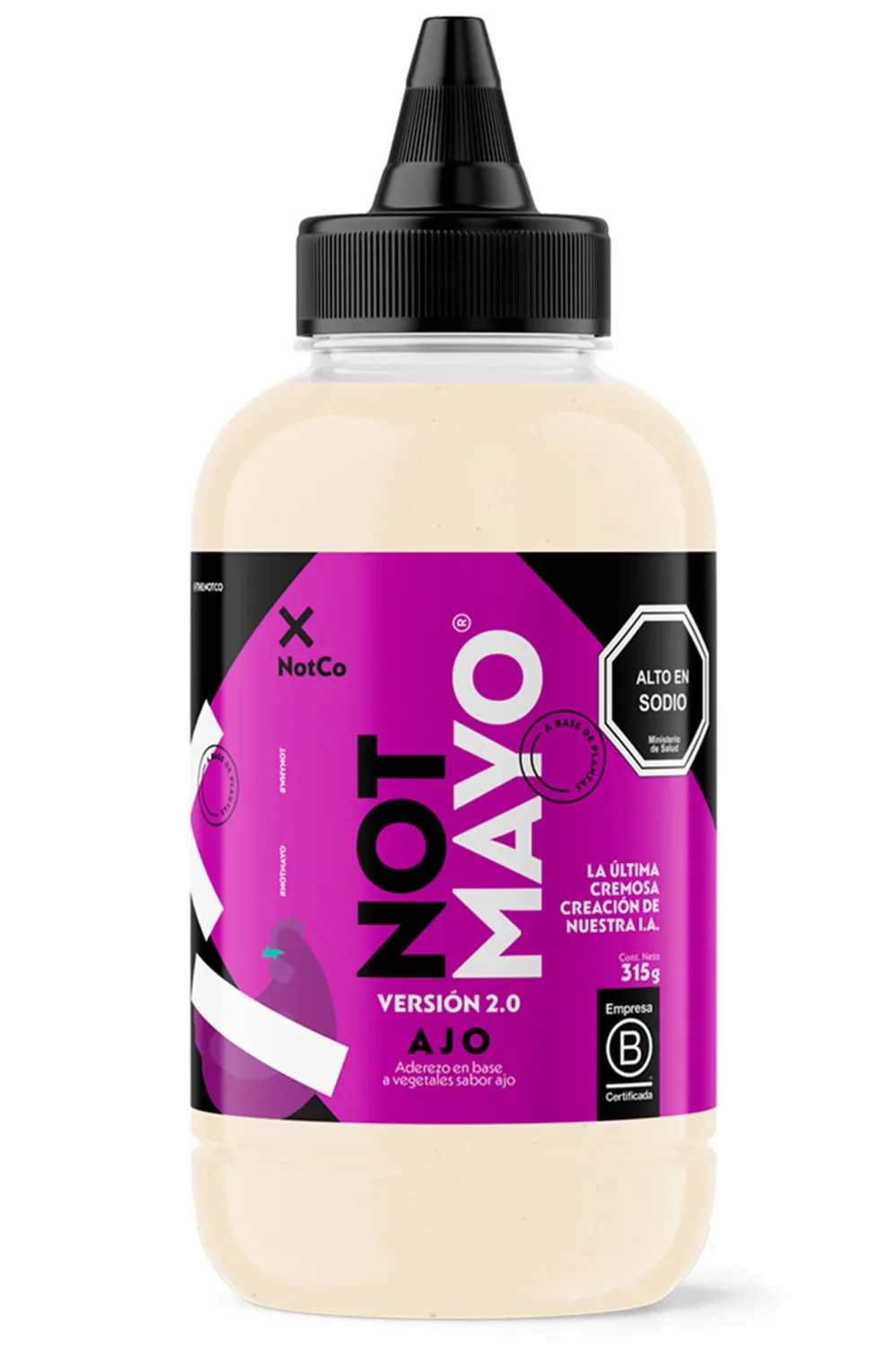 NOTCO NOT MAYO GARLIC - Bhumi distribuidora mayorista